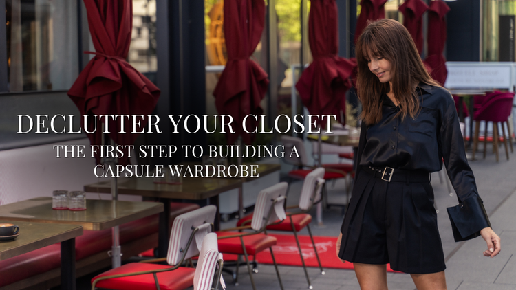 How to Declutter Your Wardrobe To Create The Perfect Capsule Wardrobe ...