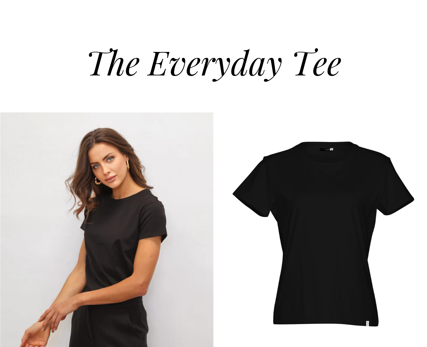 Everyday Tees – Capsule Collection Wardrobe